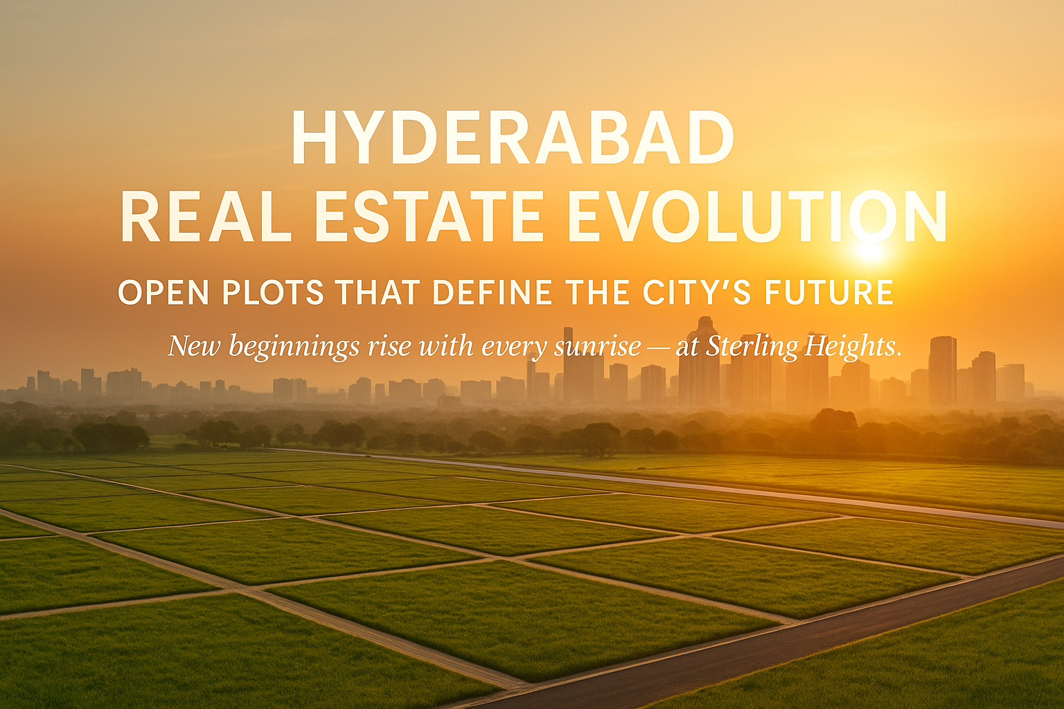 Hyderabad Real Estate Evolution-Opportunities in a Changing City ...